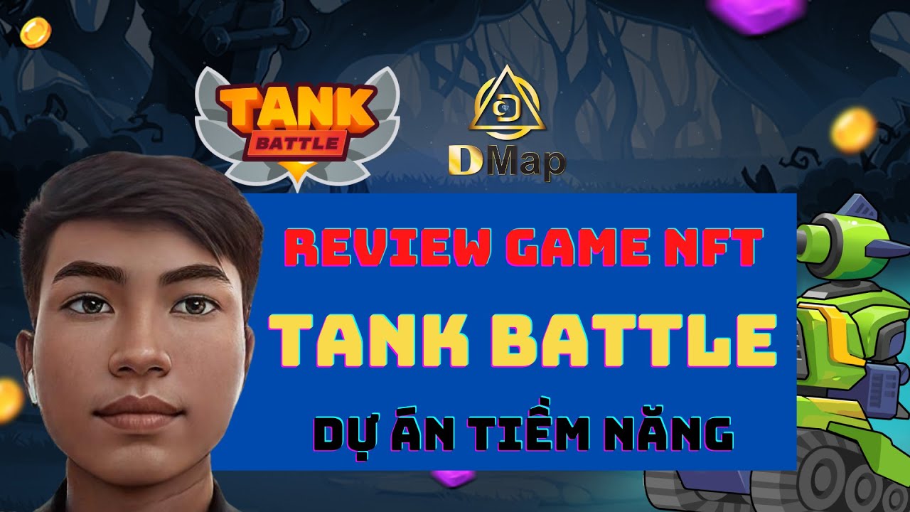 Game NFT | Review game NFT Tank Battle | Dự án tiềm năng - YouTube