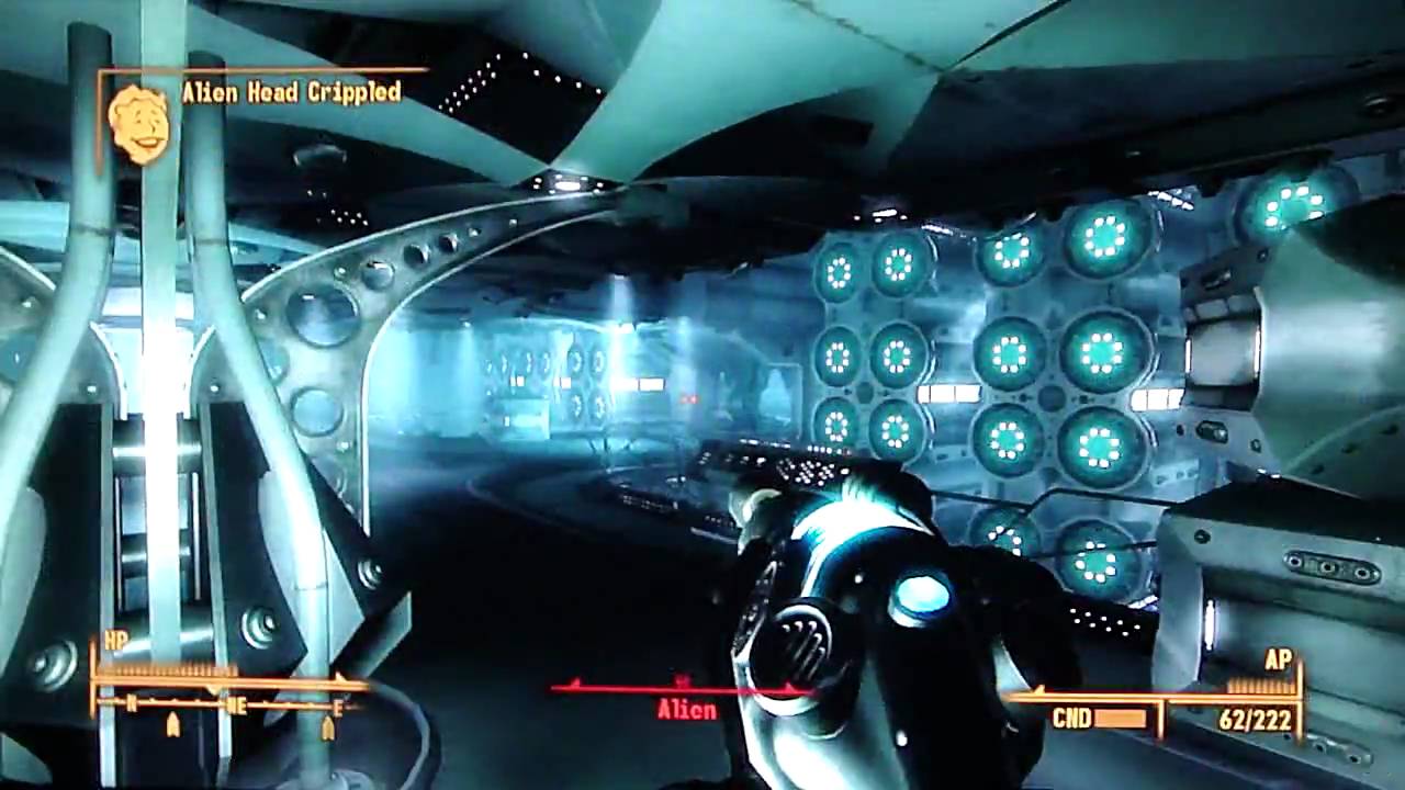 Fallout 3 HD - Mothership Zeta DLC pt11 - YouTube