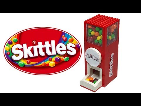 LEGO Skittles Mini Machine - YouTube