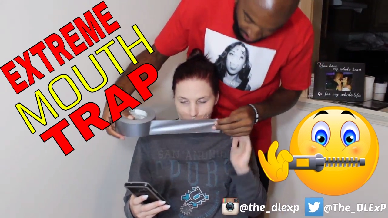Extreme Mouth Trap Challenge Youtube