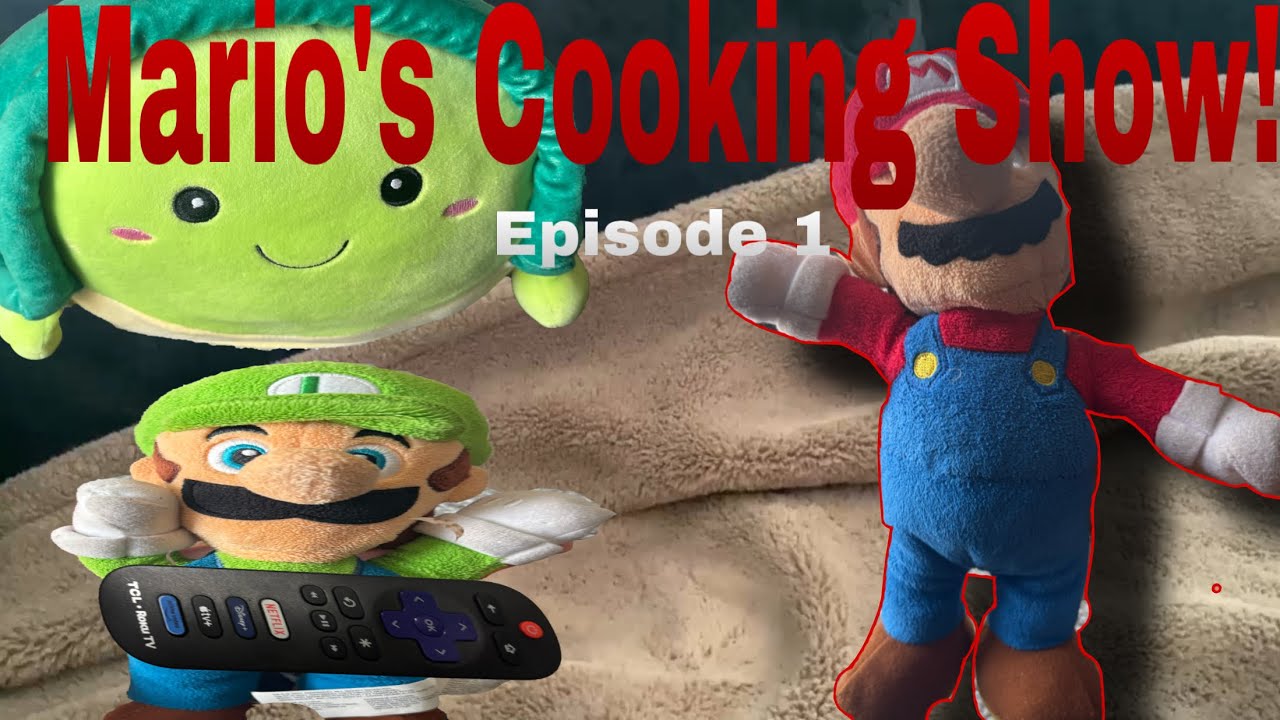 Mario’s Cooking Show: Season 1, Episode 1 – “The Beginning” - YouTube
