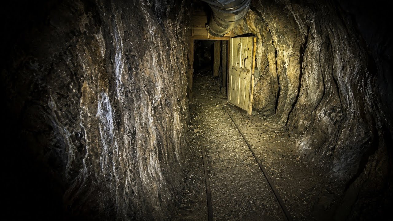 Exploring An Abandoned Lead And Silver Mine - YouTube