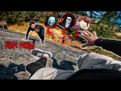 RUN PARKOUR POV vs ESCAPING SERBIAN DANCING LADY REAL LIFE 15.0 ( live action story )