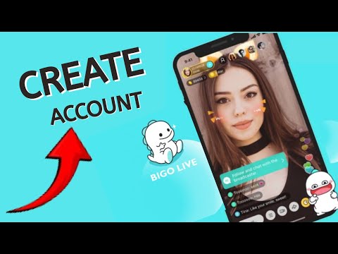 How to Create Bigo Live Account 2025?