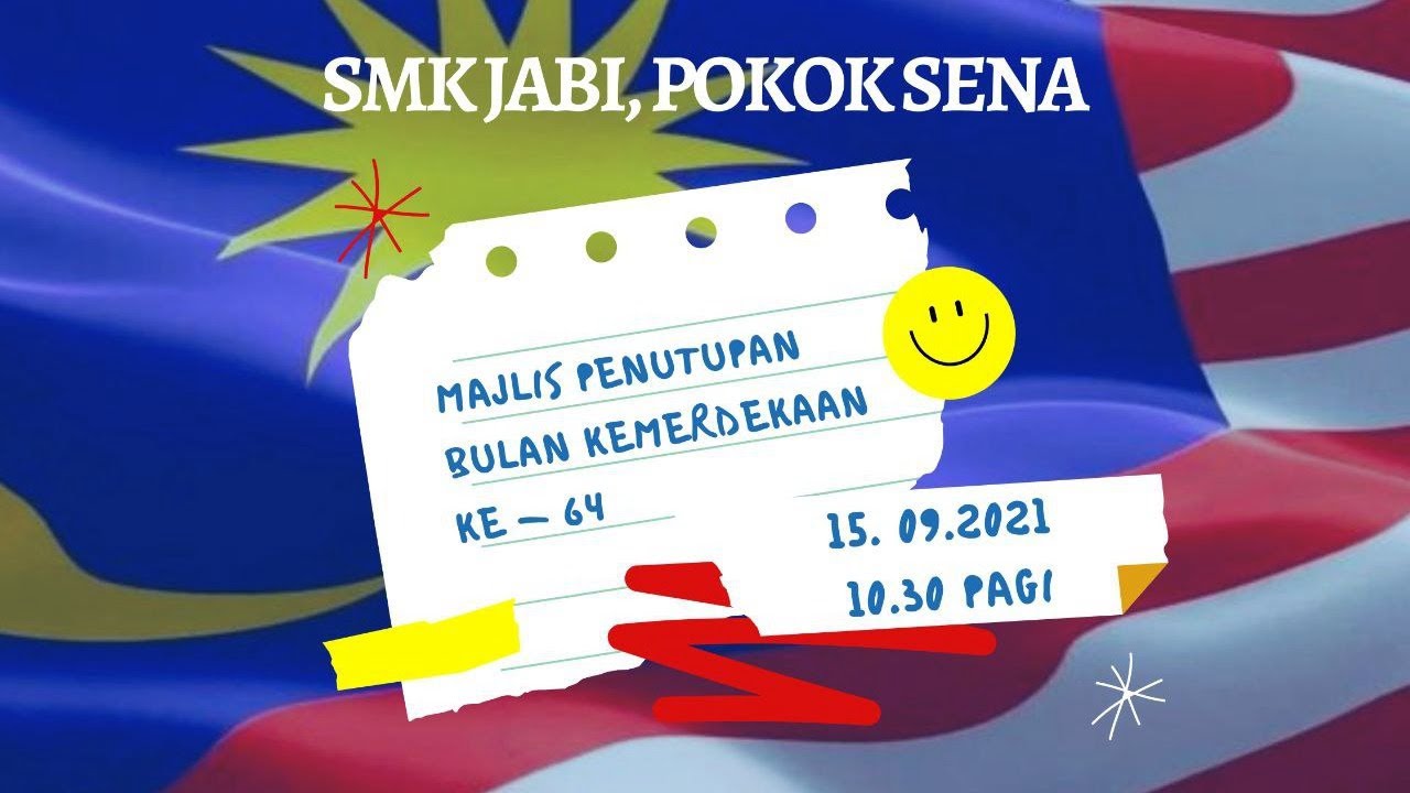 Majlis Penutupan Bulan Kemerdekaan SMK Jabi Ke-64 - YouTube