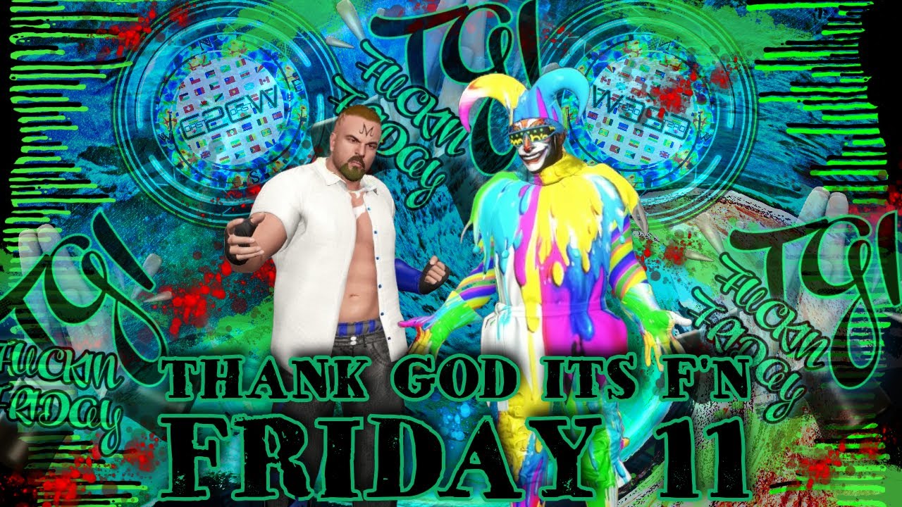 C2CW (TGI FN FRIDAY 11) #WWE2K23 Most Trending AI VS AI Efed Ever - YouTube