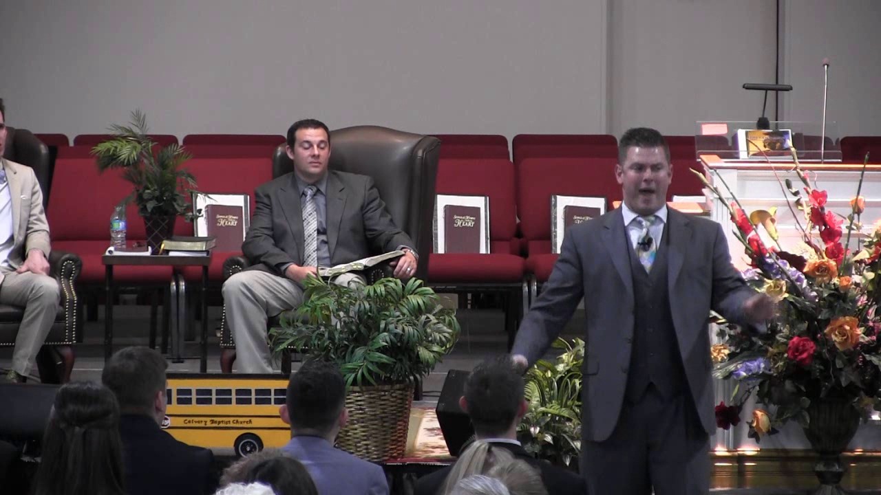 4-9-17 pm What Will You Say When You Get in the Presence of the Lord CT ...