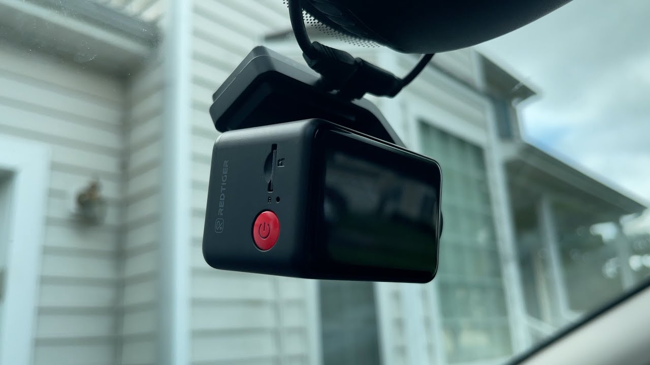 Everything To Know About The REDTIGER F4 Pro 4K Dash Cam Front and Rear ...