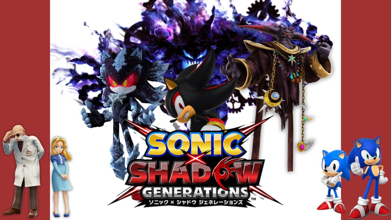 Shadow Generations - Promotional Trailer - YouTube