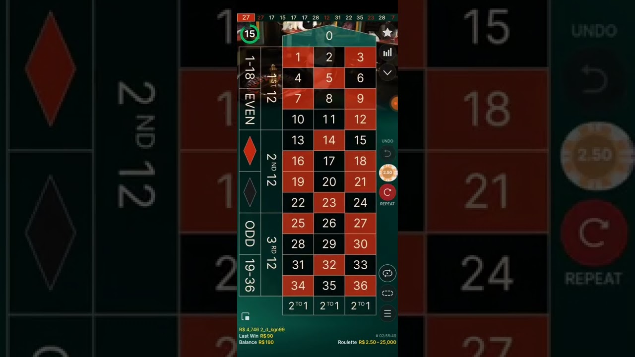 ALAVANCAGEM DE 200 PRA 832 - ROLETA EVOLUTION - YouTube