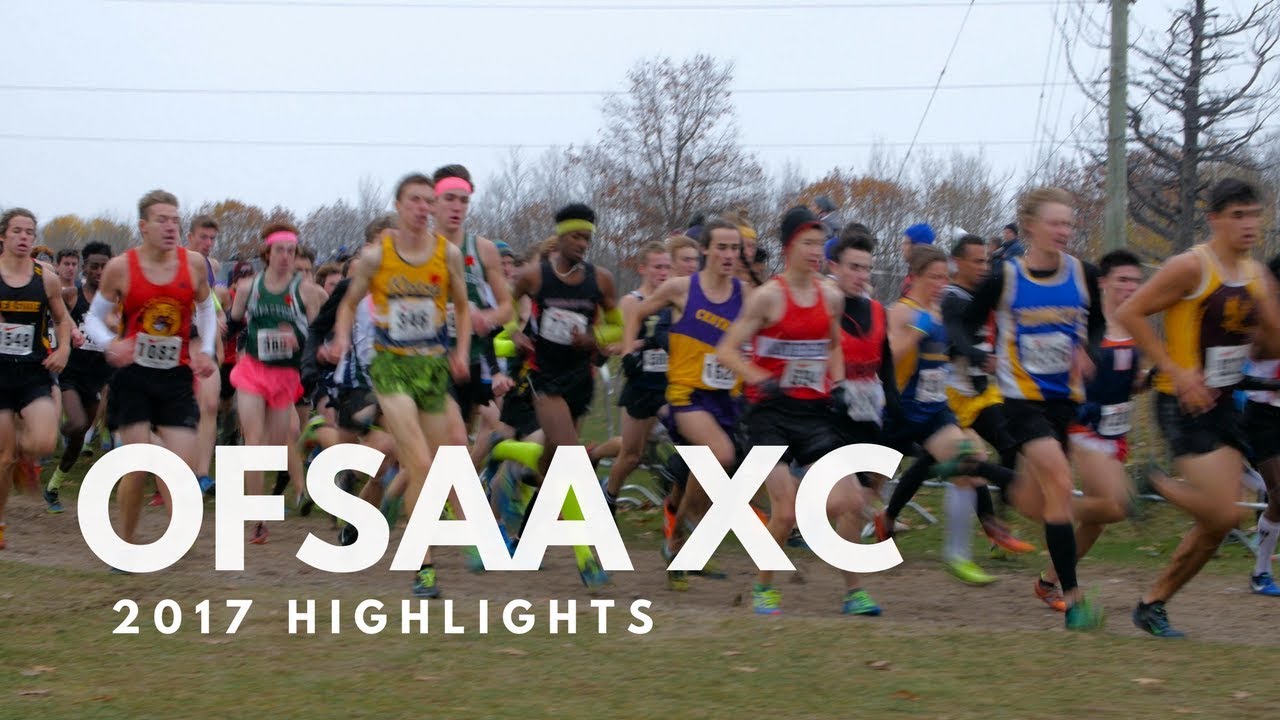 OFSAA XC 2017 Highlights - YouTube