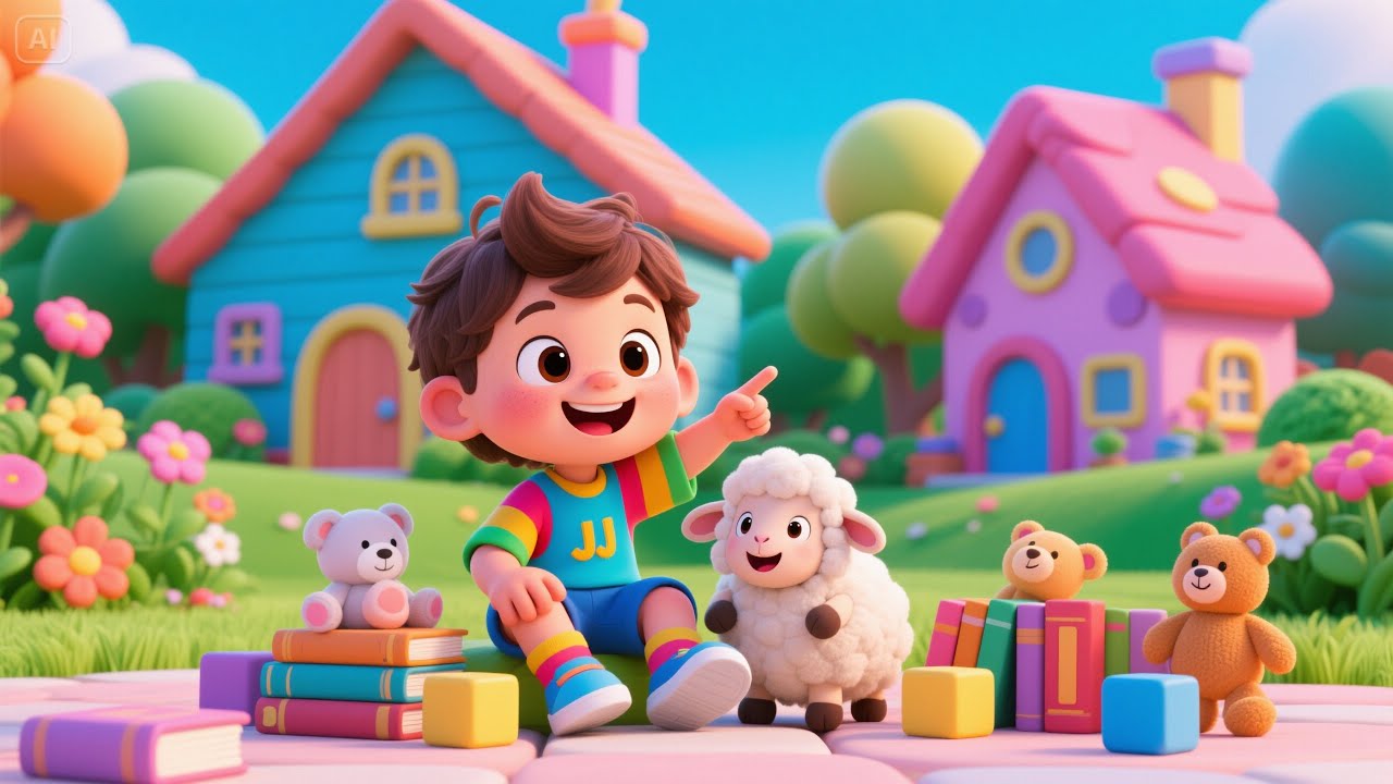 Sharing Sheep – Baa Baa Remix | Happy Kids Song About Sharing and ...