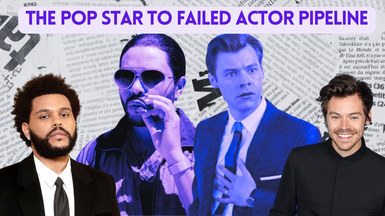 The Pop Star to Failed Actor Pipeline - YouTube