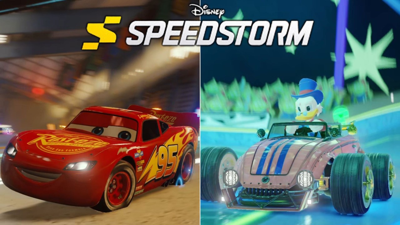 Disney Speedstorm (PC) // Online Races - Season 18 Cars (Lightning ...
