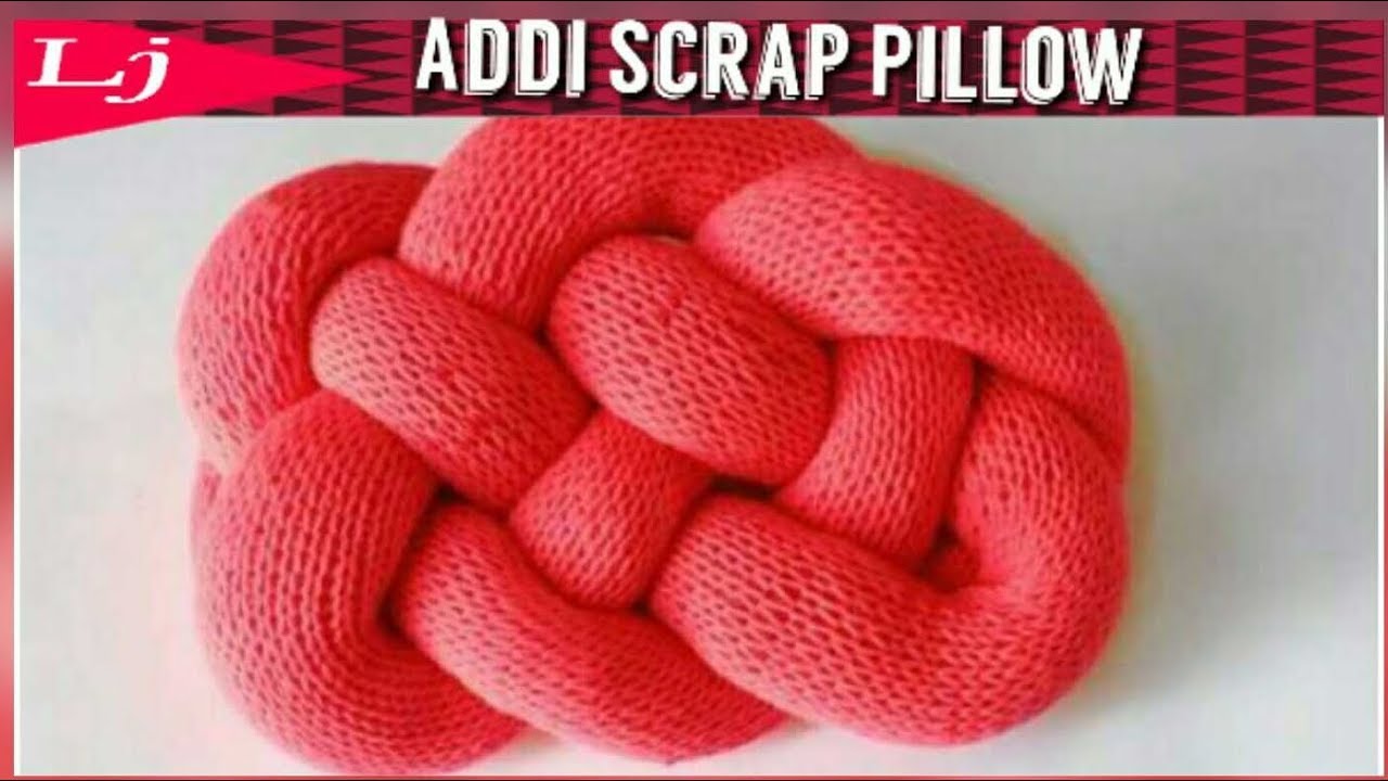 20 Minute pillow on the Addi Pro - YouTube