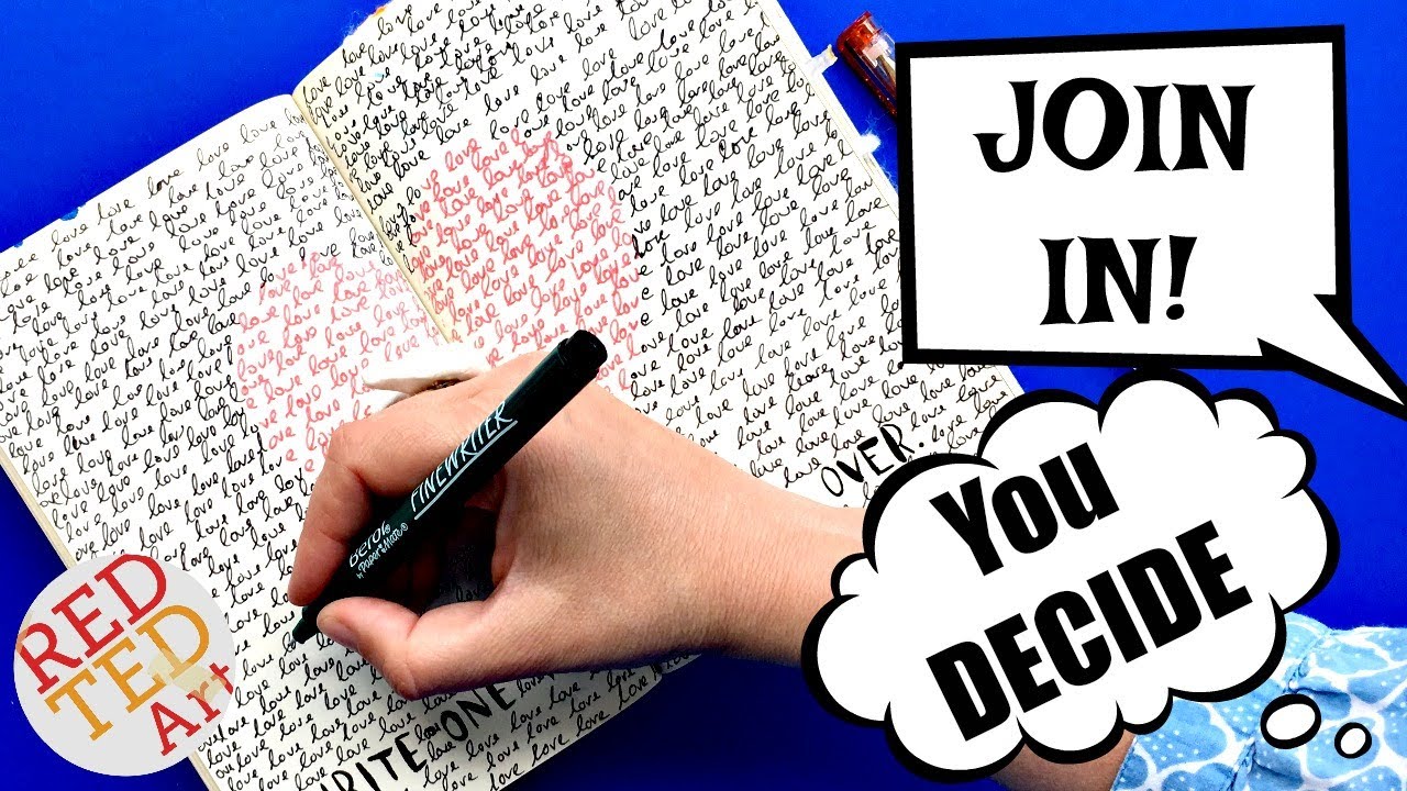 Wreck This Journal with me 5 - Easy & Simple Inspiration - 3d Hand DIY ...