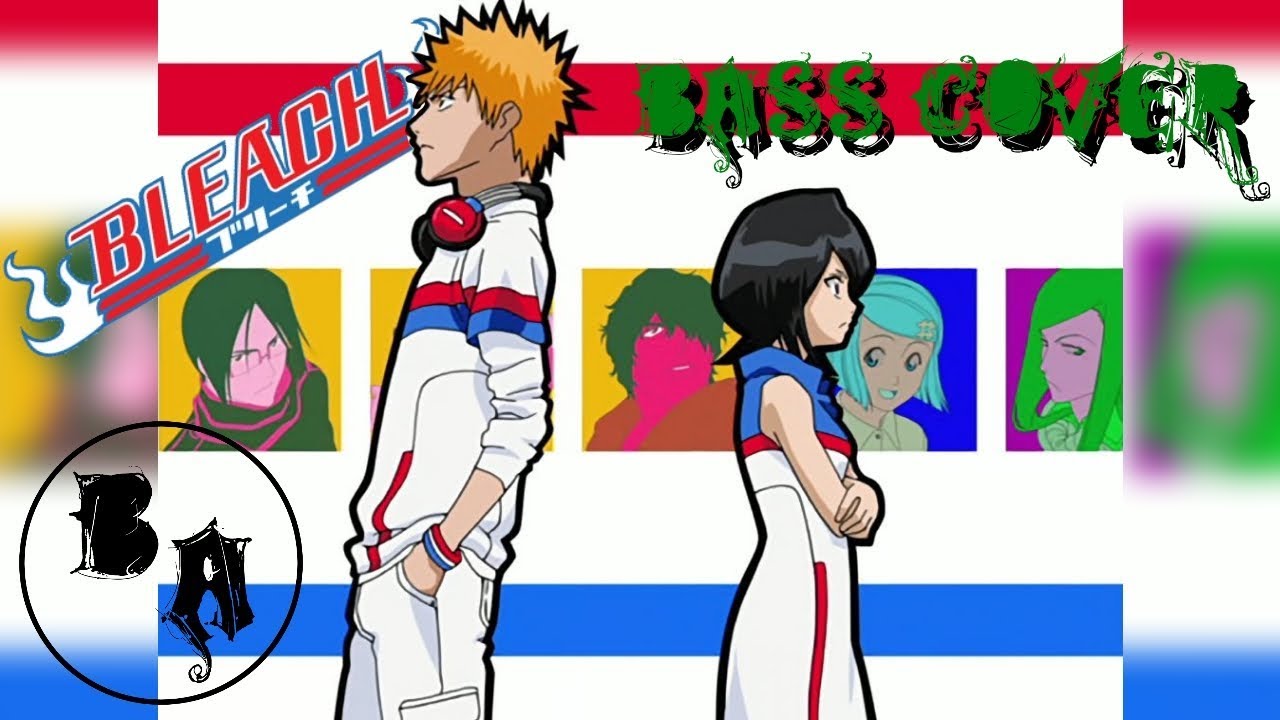 Bleach Bass Cover | Orange Range - Asterisk (Bard's Apprentice) - YouTube