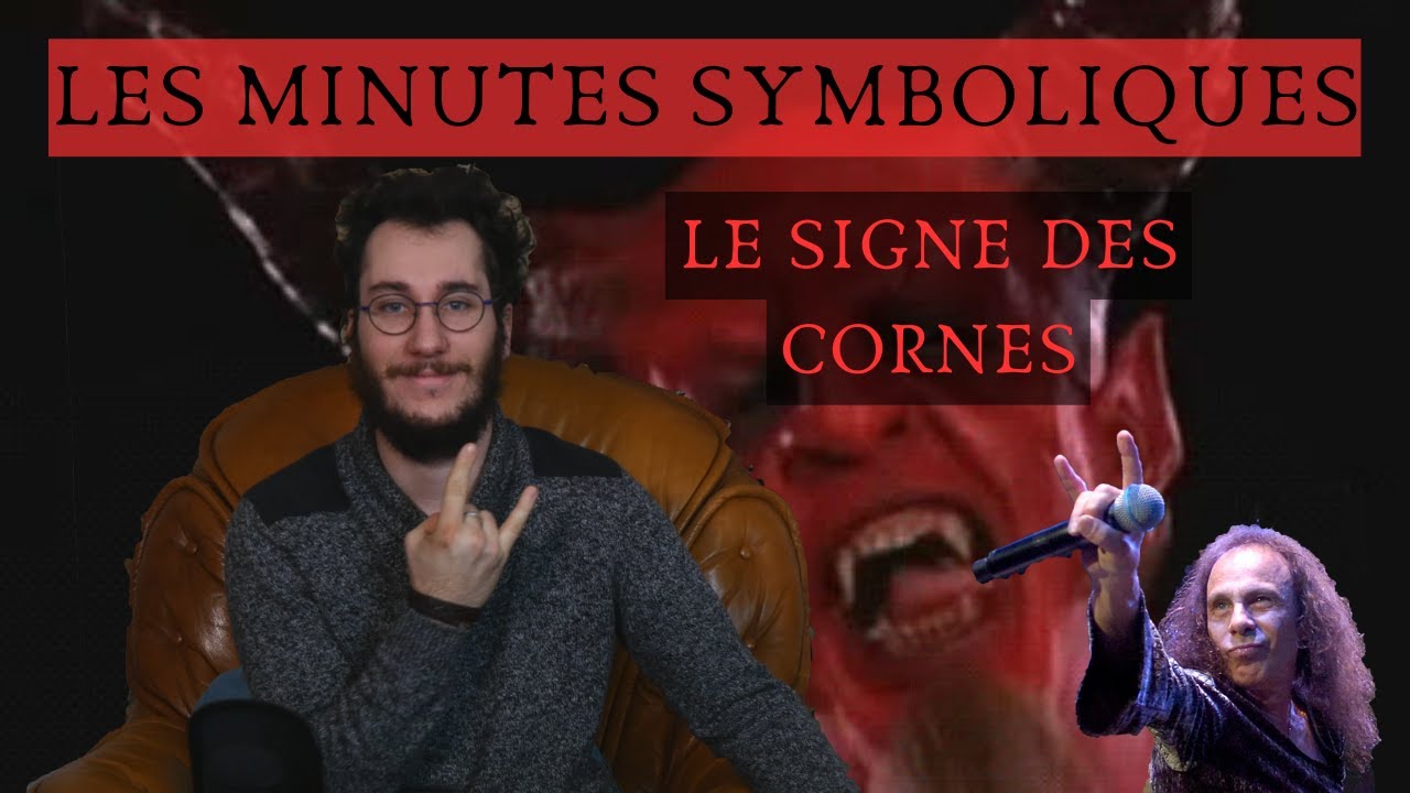 Les minutes symboliques #2 - le signe des cornes - YouTube