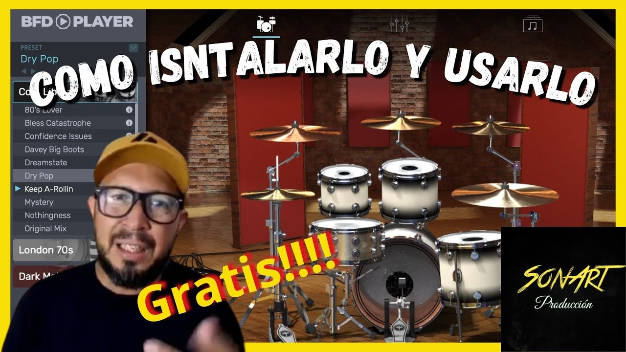 BFD Player: Como INSTALAR y como USAR (La mejor Batería GRATIS) - YouTube