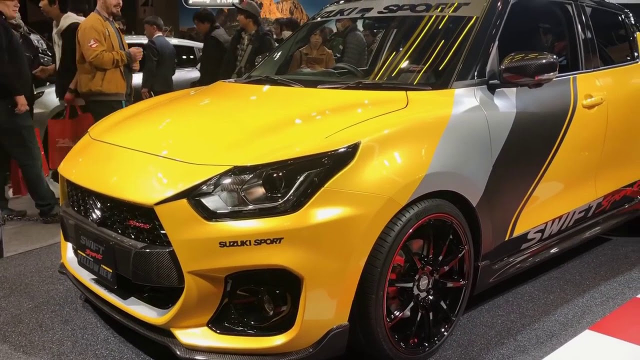 Suzuki Swift Sport | swift độ Bumblebee | Swift 2019 thể thao - YouTube