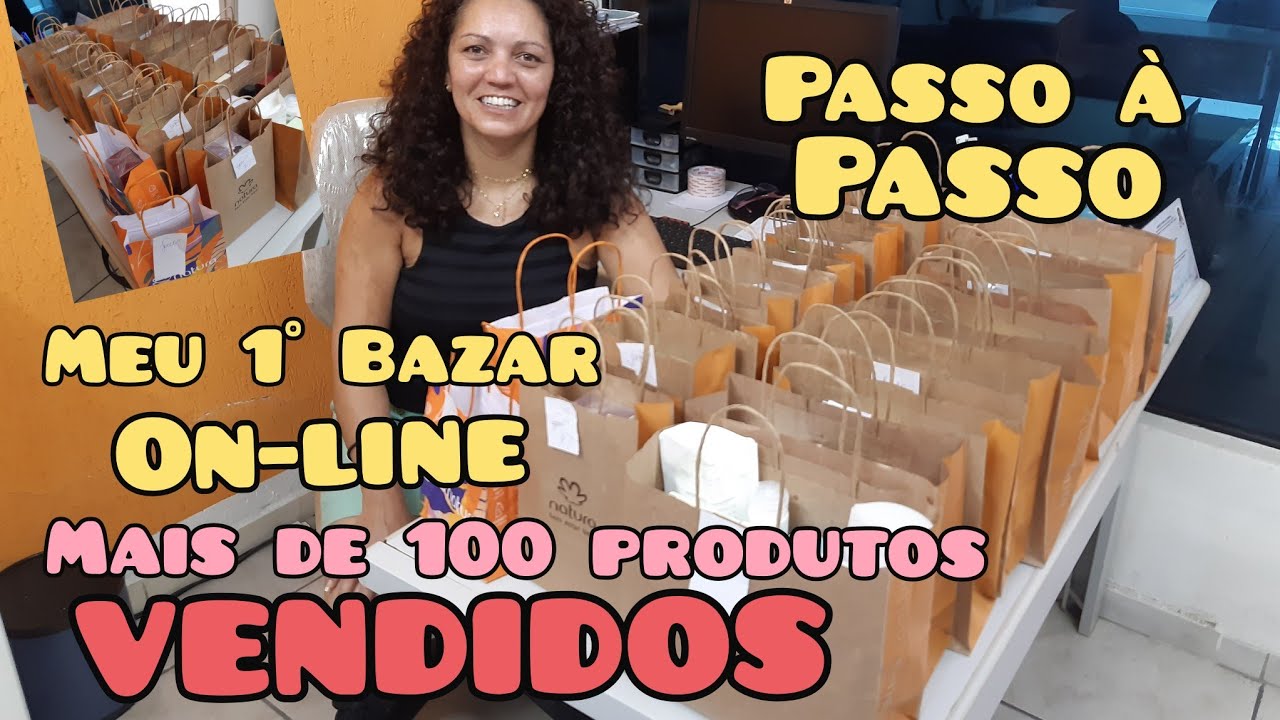Como Fazer um Bazar Online pelo Whatsapp - YouTube