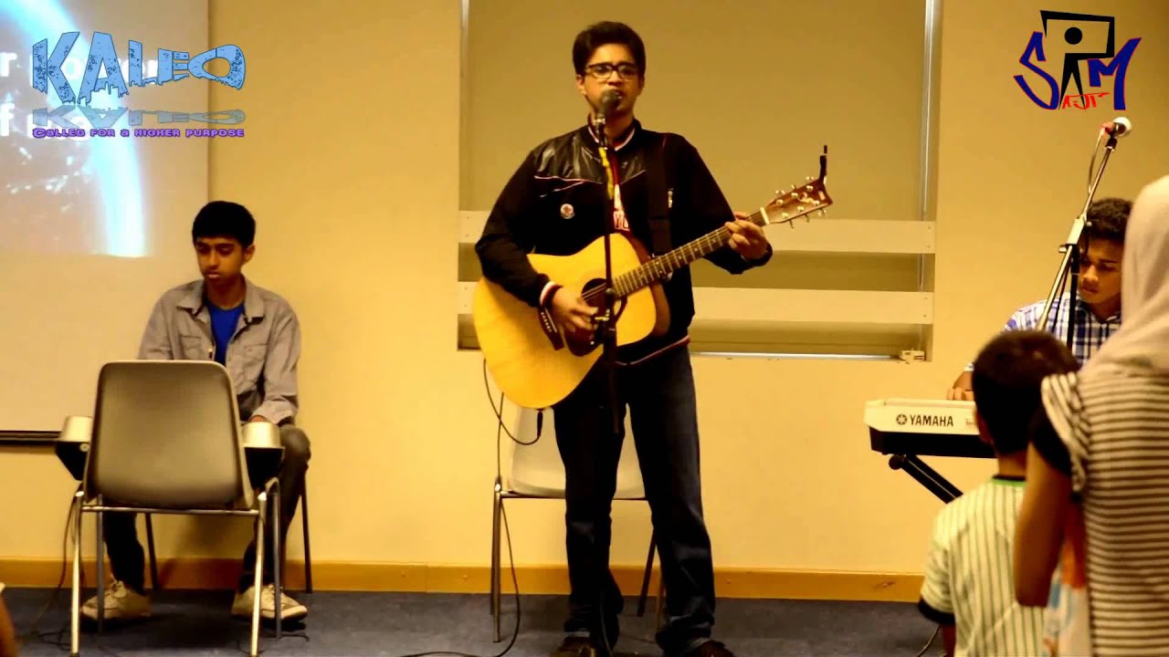 ThankQ Holy Spirit - Ebin George [Kaleo] - YouTube