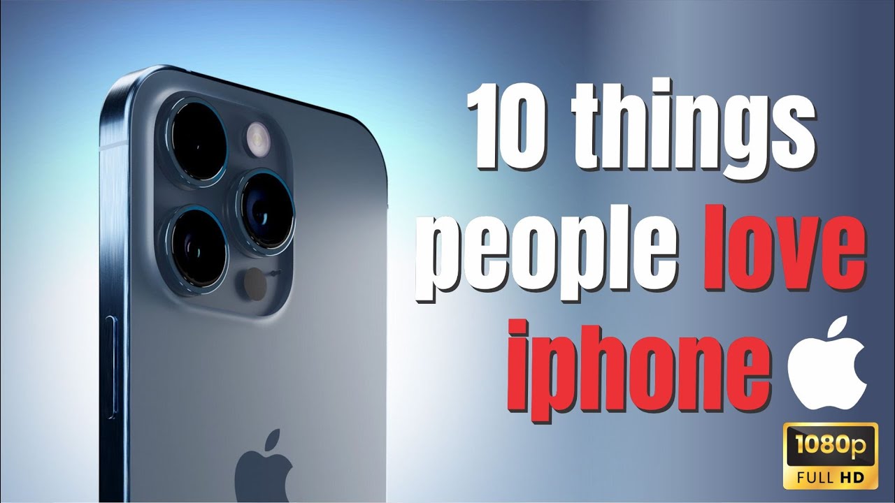 10 things people love iphone #iphone #ios - YouTube