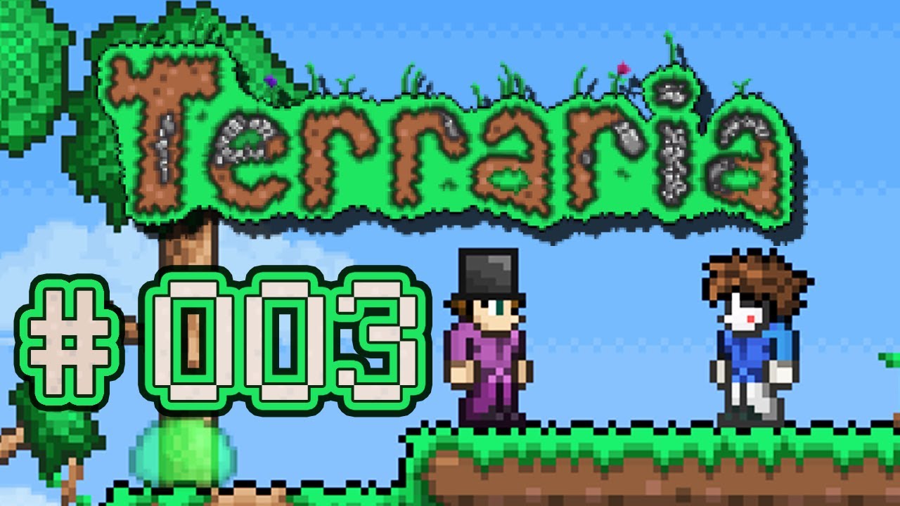 Terraria Gameplay | Let's Play Together - #03 [HD] - Unter der Erde ...