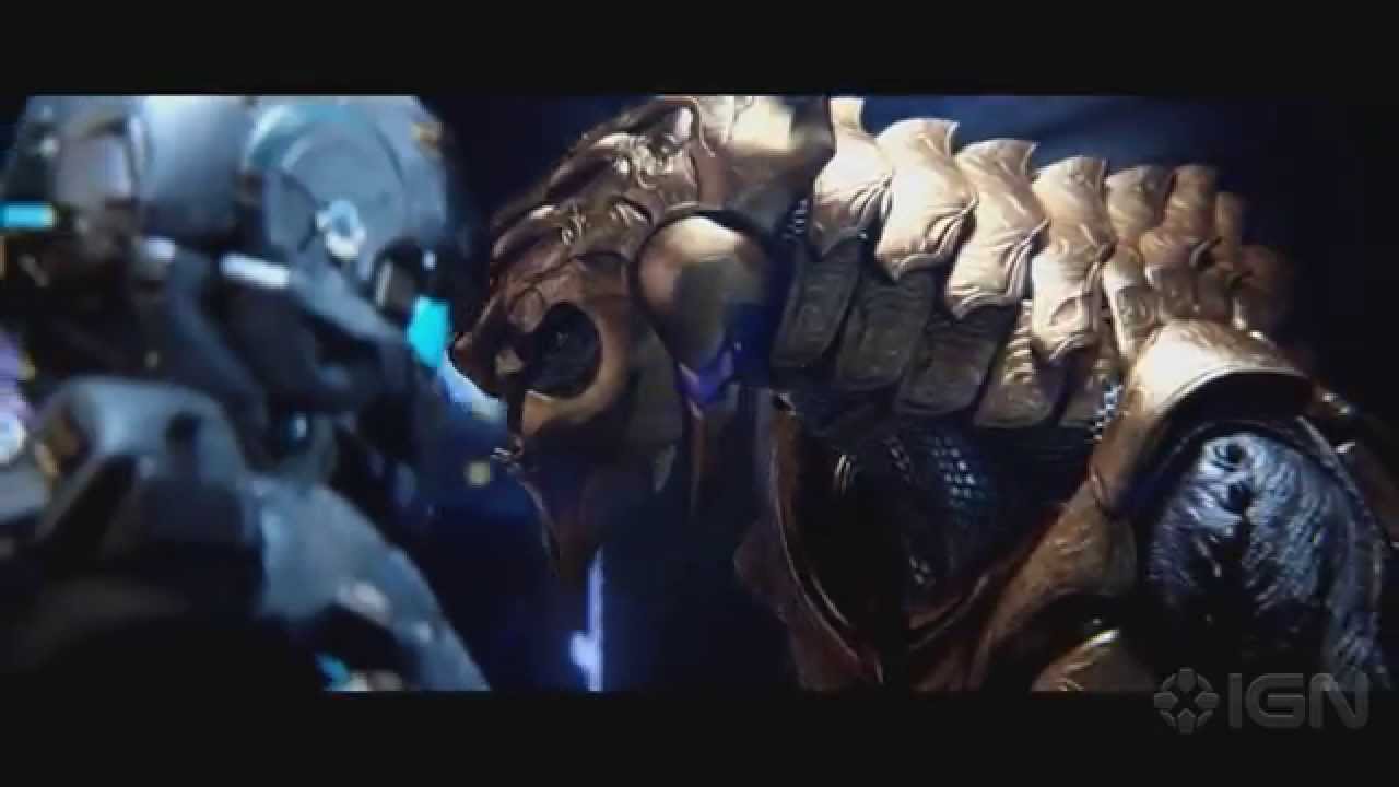 MCC: Halo 2 Legendary Walkthrough - Intro: The Heretic - YouTube