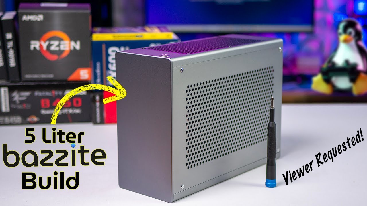 Tiny Linux Gaming PC – Building a Boutique Bazzite Box on a Budget ...