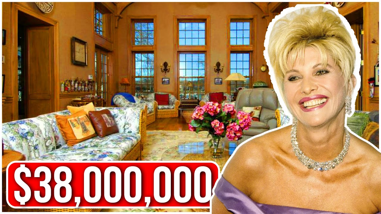 Inside Ivana Trump's New York Mansion - YouTube
