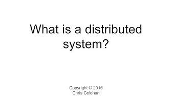 Distributed Systems (www.distributedsystemscourse.com) - YouTube