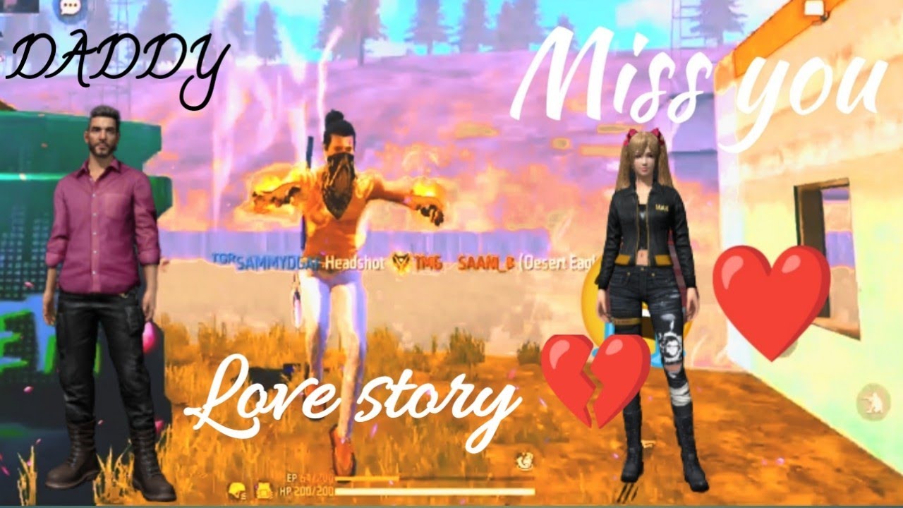 My Love story 💔💔in Free Fire (please subscribe my channel for New video ...