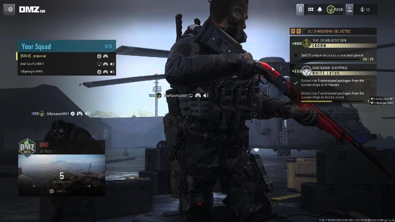 Call of Duty Dmz Water sports - YouTube