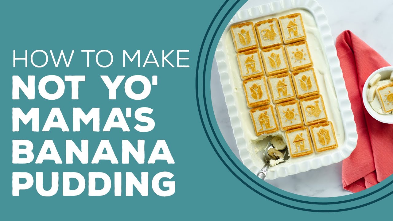 Blast from the Past: Not Yo' Mama's Banana Pudding Recipe | No Bake ...