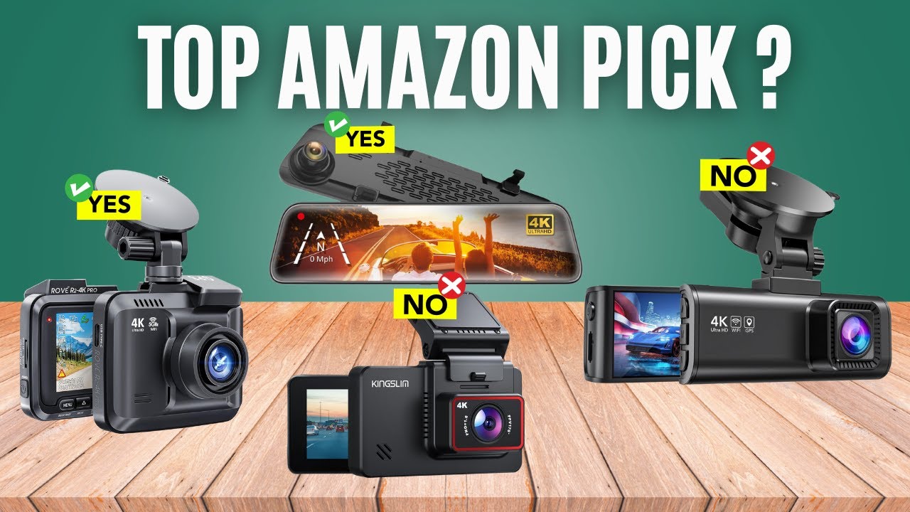 5 Best Dash Cams In 2025 🔥 - YouTube