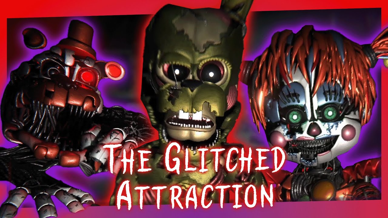 💀 POLEGŁEM... The Glitched Attraction #6 EmDziak - YouTube