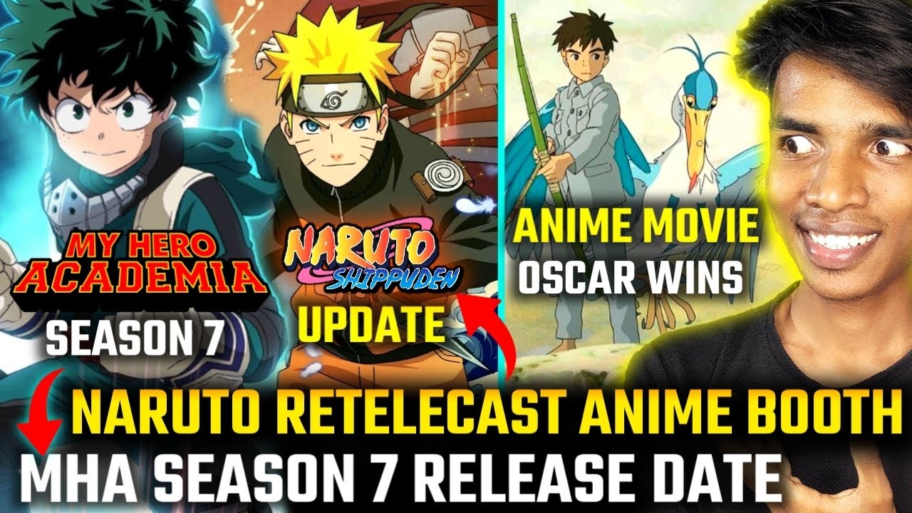 Trending Anime Awards Shocking!! Naruto Shippuden Retelecast On Sony ...