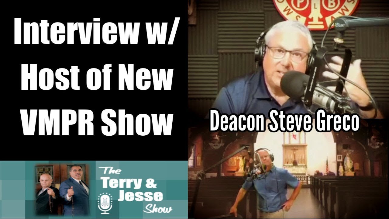 12 June 2020 Interview with VMPR New Show Host Deacon Steve Greco - YouTube