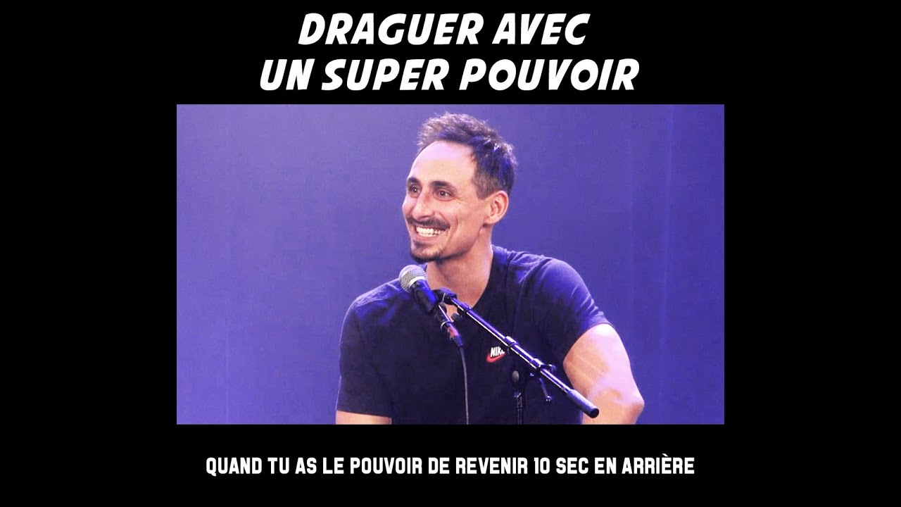 Jo Brami - Draguer avec un super pouvoir - YouTube