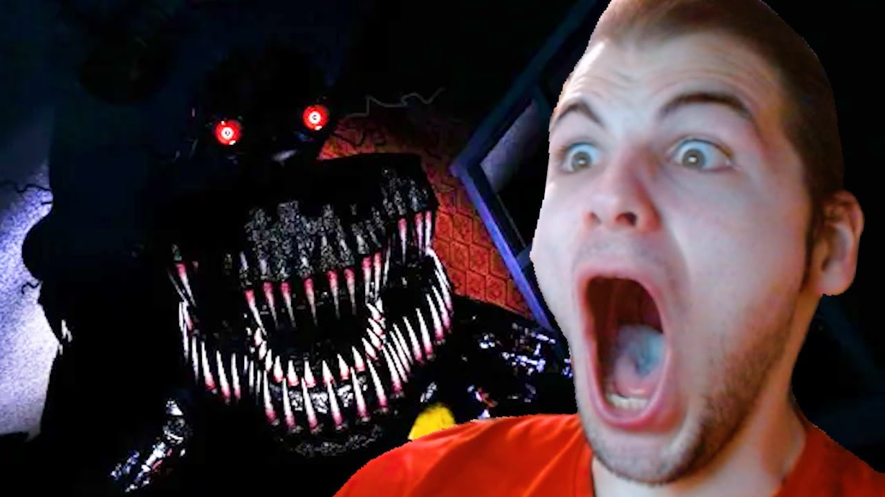 Five Nights At Freddy's 4 Gameplay LIVESTREAM! - YouTube