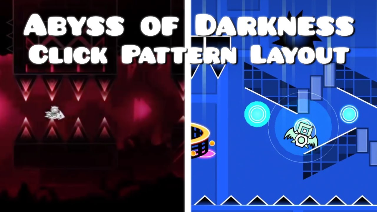 Abyss of Darkness Click Pattern Layout... - YouTube