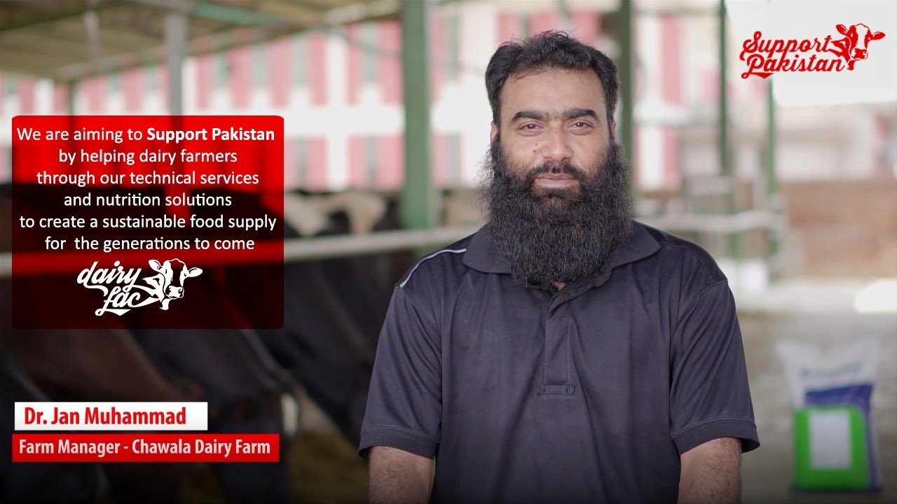 Dr Jan Muhammad Farmer Reviews - DairyLac - YouTube