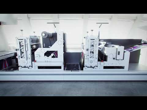 Non Stop Winder Technology from A B Graphic