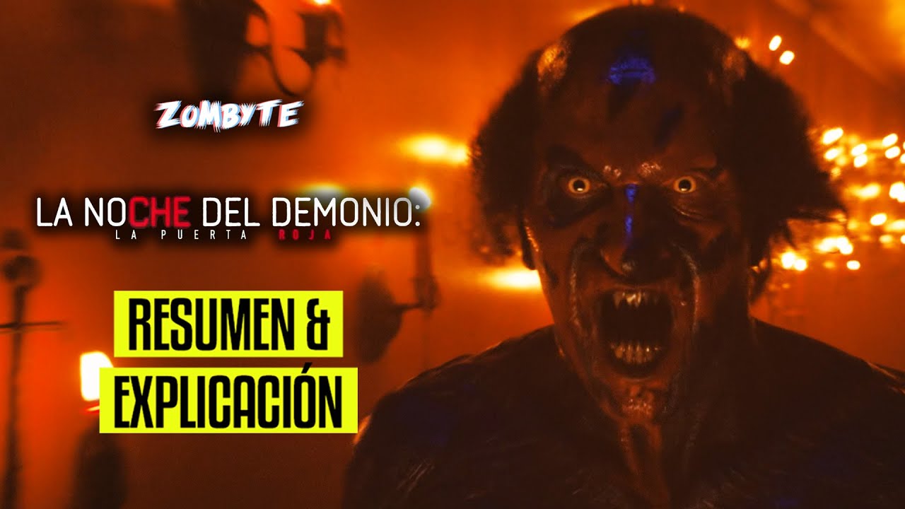 La Noche Del Demonio La Puerta Roja Resumen Y Explicacion (Insidious ...