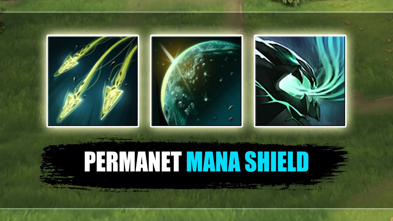 Infinite MANA SHIELD = 100% damage reduction - YouTube