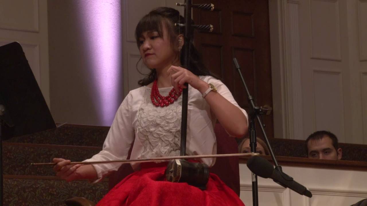 To God Be the Glory given by Freya Liu and Lydia Scoggins - YouTube