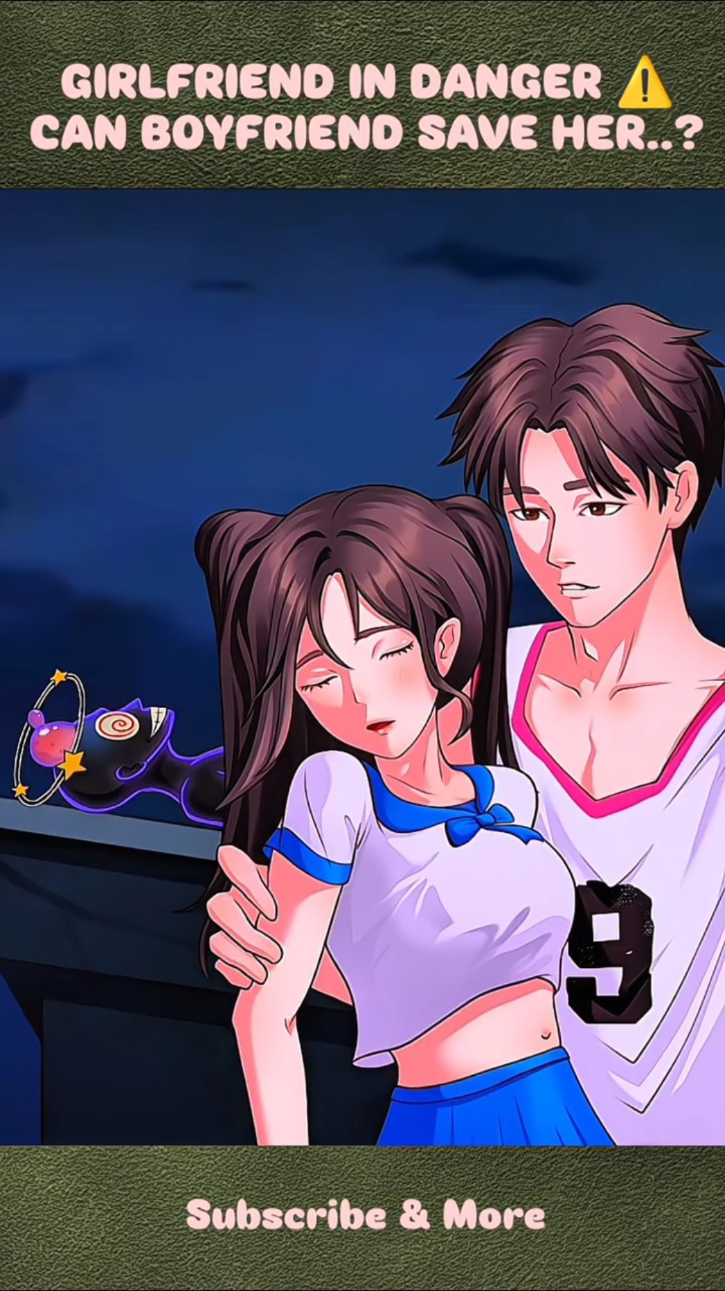 Girlfriend In Trapped..? Can The girl Escape #shorts #gameplay #funny ...