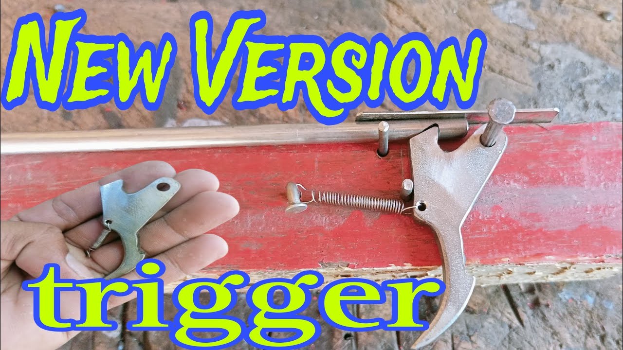 Eps129:New version simple trigger|D.I.Y |Occidental Mindoro. - YouTube