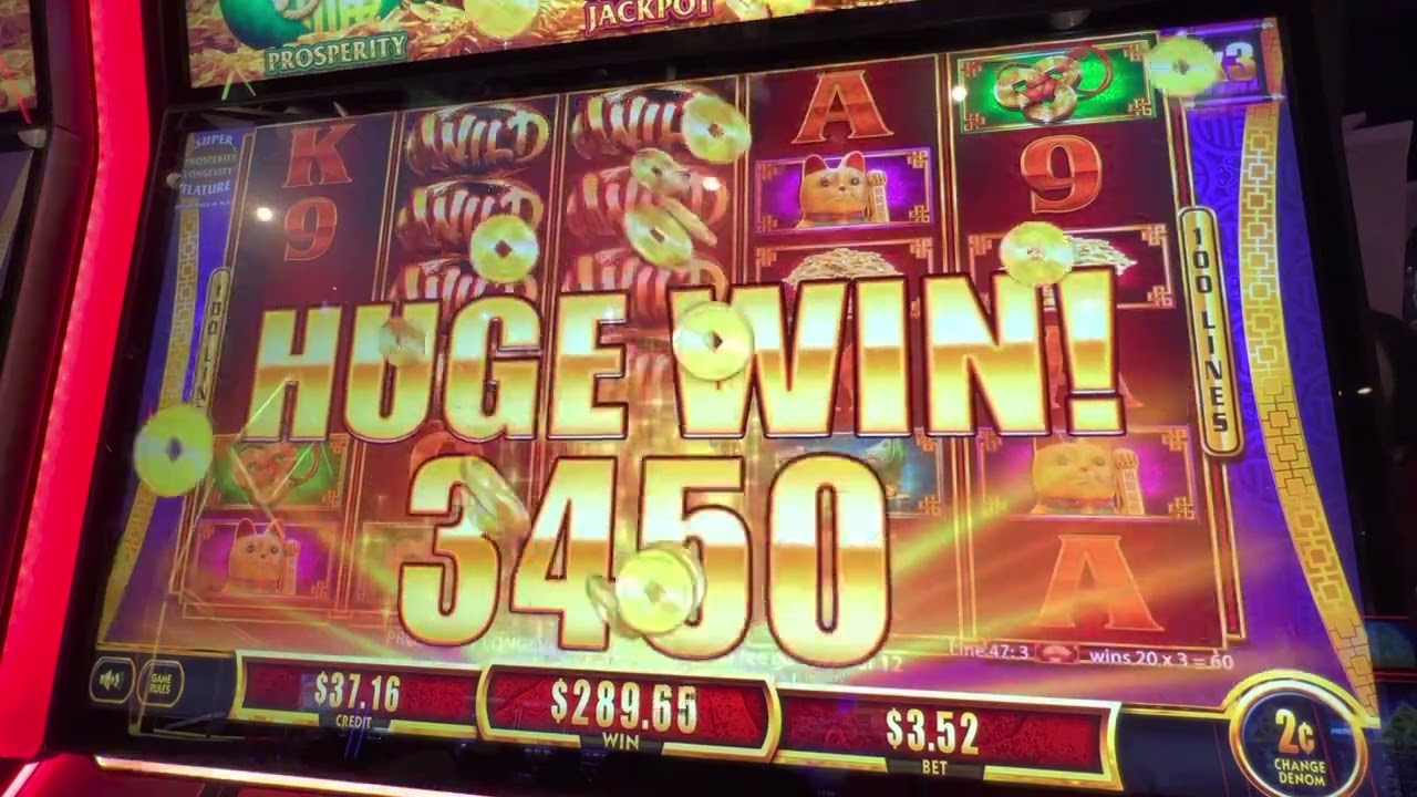 Fu Dai Lian Lian slot. - YouTube